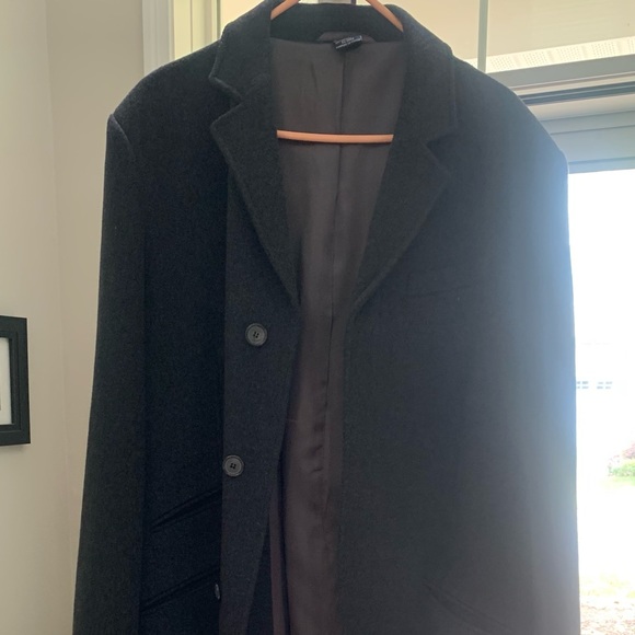 French Connection | Jackets & Coats | Mens Wool Trench Coat | Poshmark